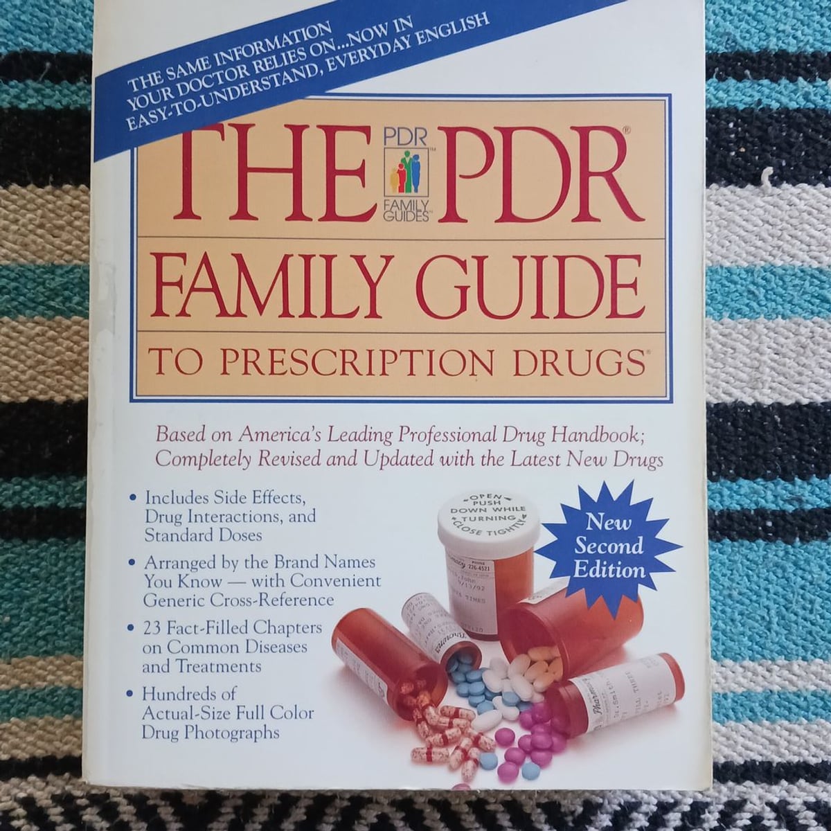 The PDR Family Guide to Prescription Drugs by PDR Staff