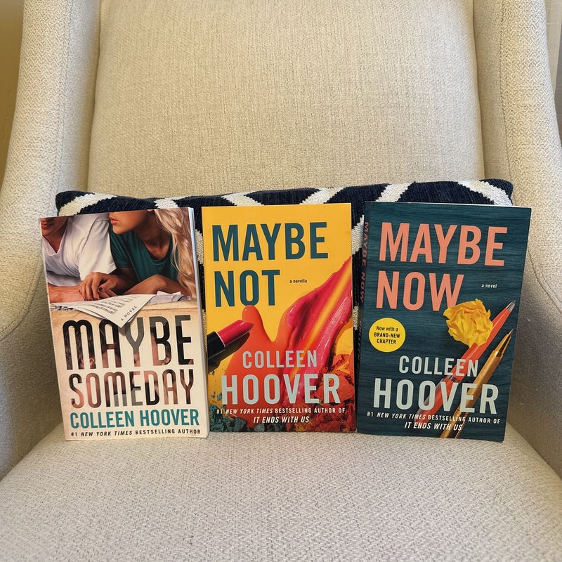 Maybe Someday, Maybe Not, Maybe Now by Colleen Hoover, Paperback ...