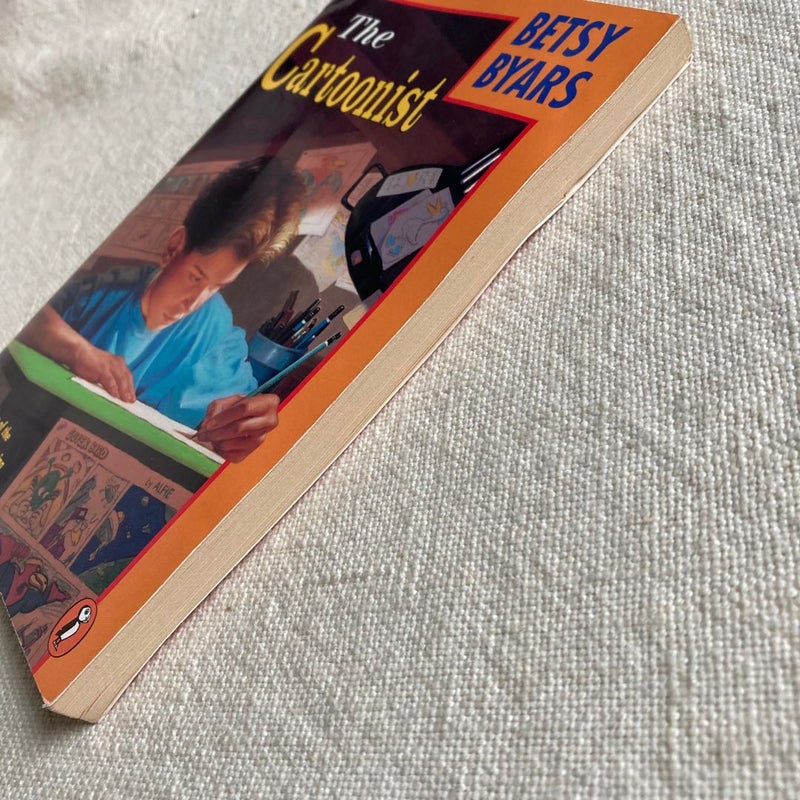 The Cartoonist by Betsy Byars, Paperback | Pangobooks