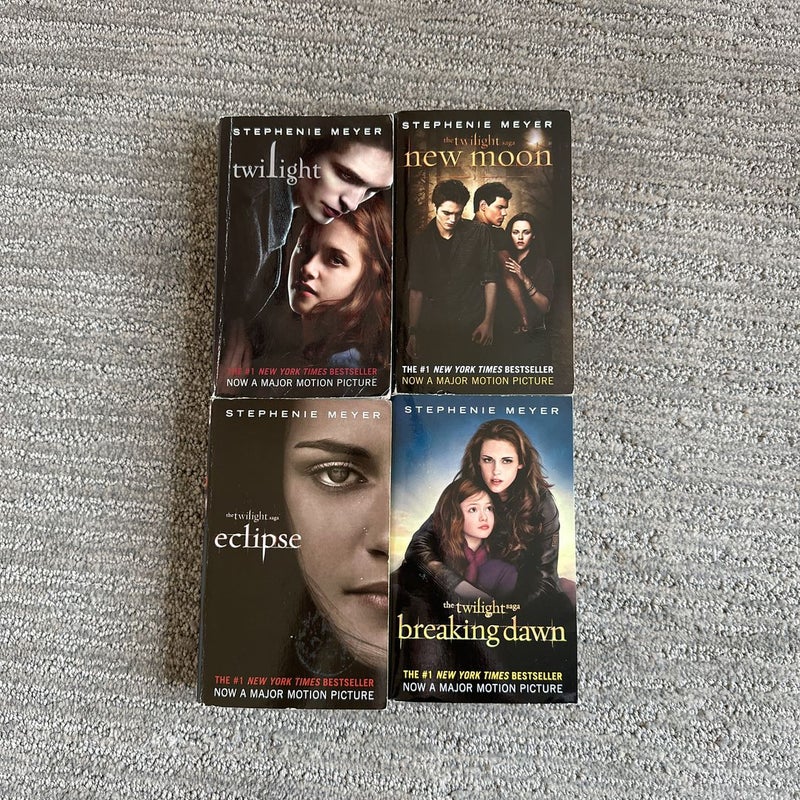 Twilight Eclipse Book Cover
