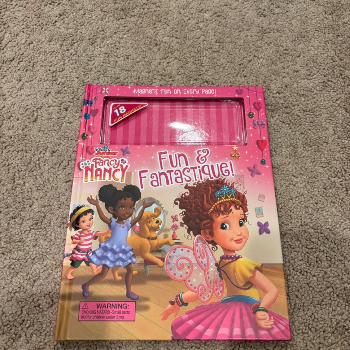 Disney Fancy Nancy Fun and Fantastique! Magnetic Fun by Sally Little