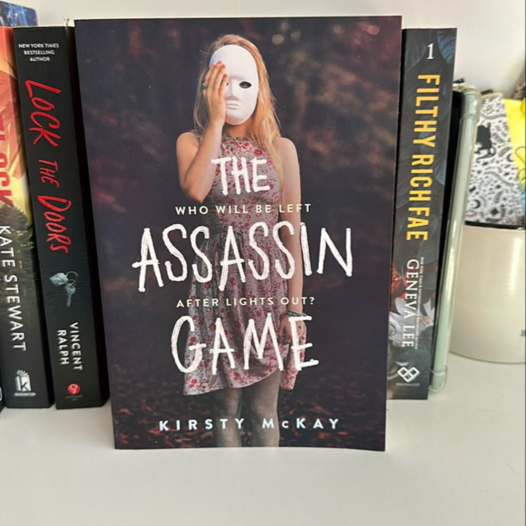The Assassin Game by Kirsty McKay