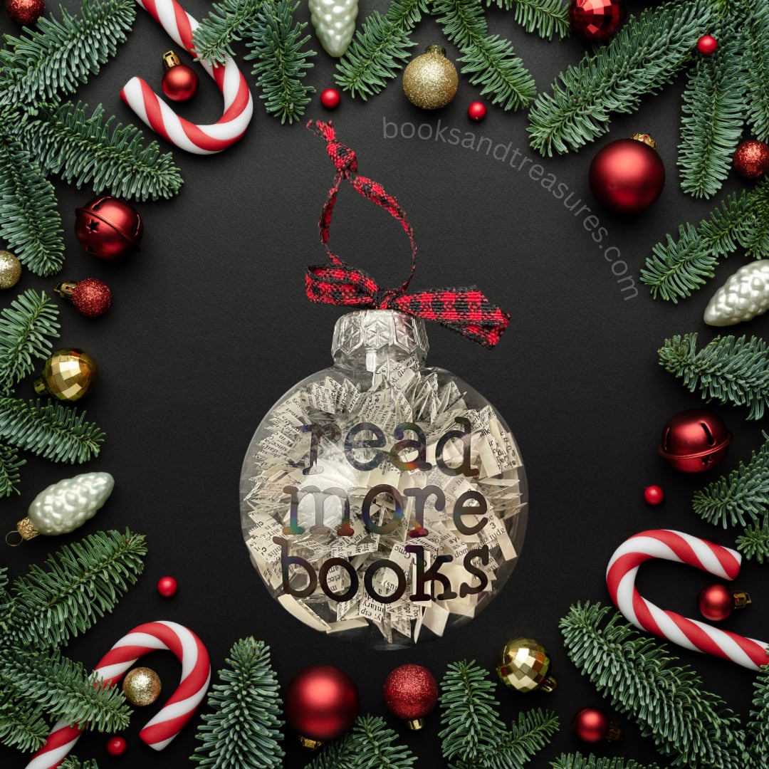 Read More Books Holiday Ornament by Books & Treasures, Hardcover ...