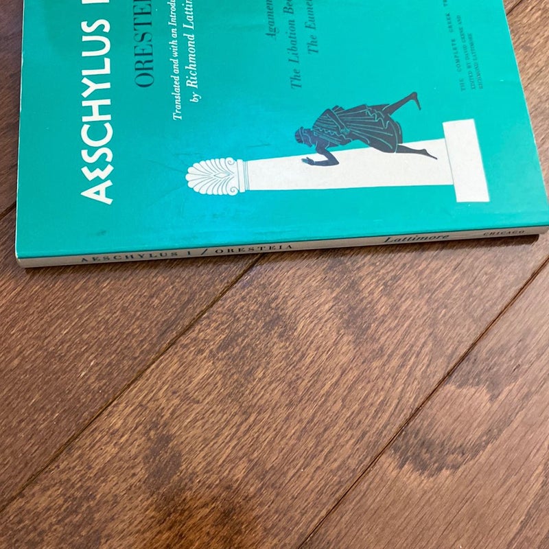 Aeschylus I by Richard Lattimore (Translation and Introduction ...