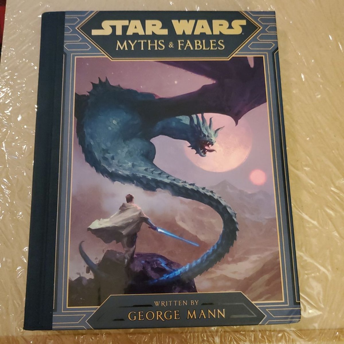 Star Wars Myths and Fables by Lucasfilm Lucasfilm Press