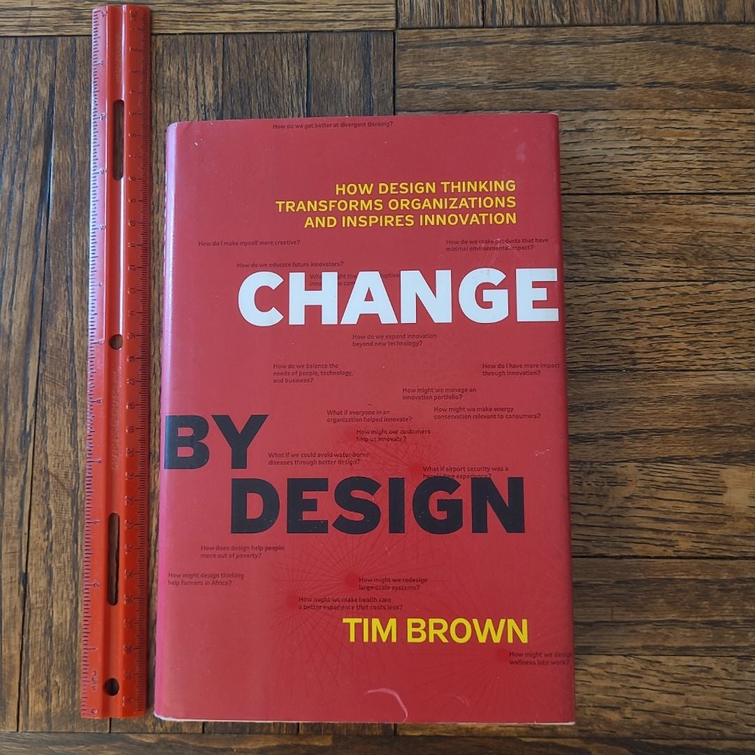 Change by Design by Tim Brown