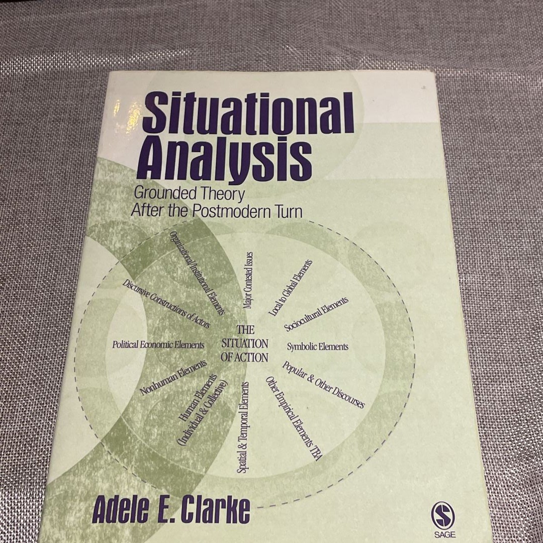 Situational Analysis by Adele E. Clarke