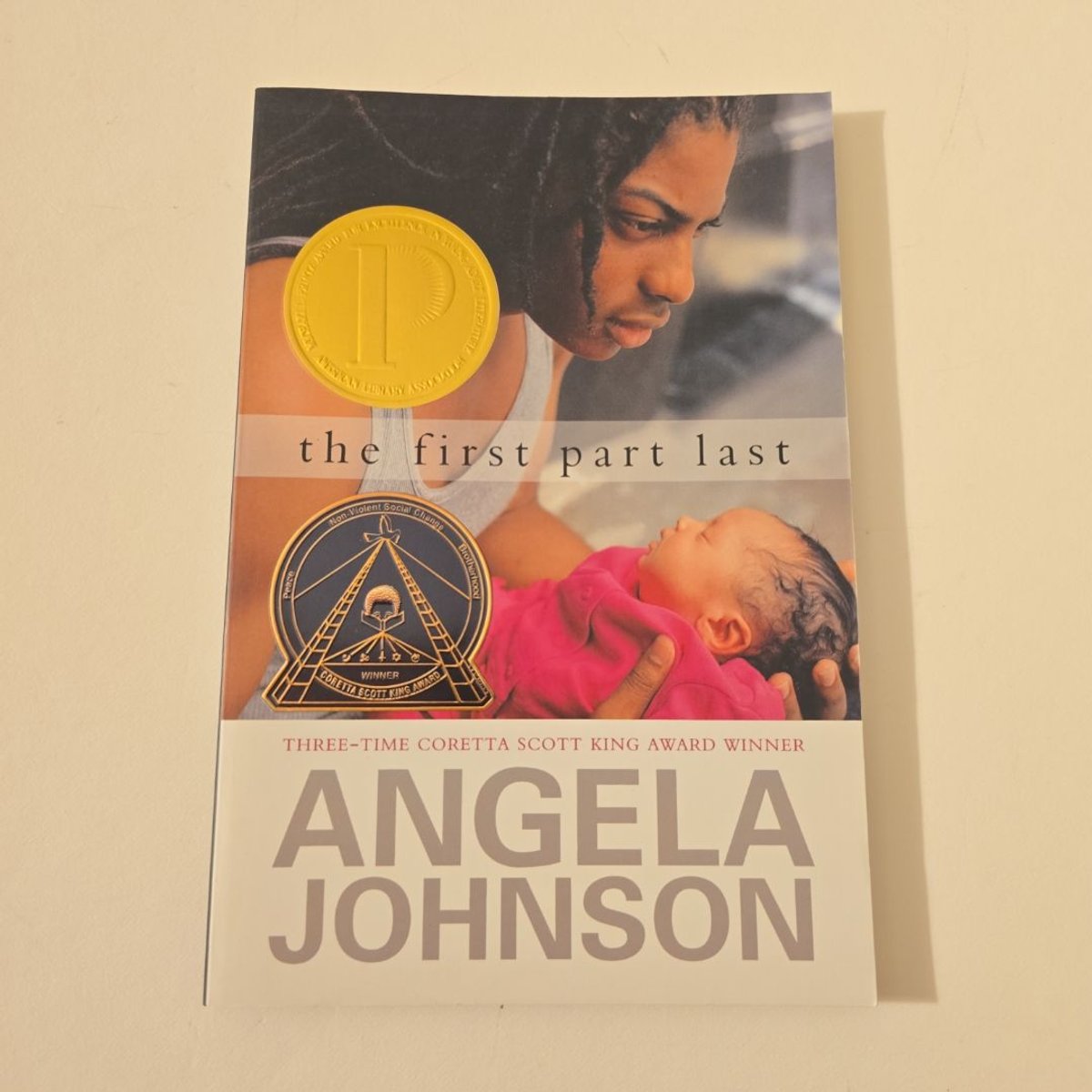 The First Part Last by Angela Johnson