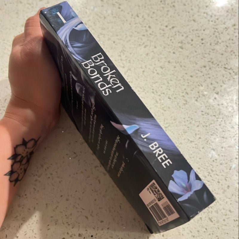 Broken Bonds by J. Bree, Paperback | Pangobooks