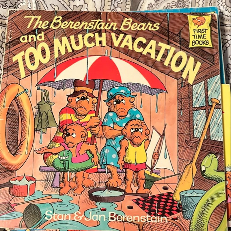 The Berenstain Bears by Stan &Jan Berenstain, Paperback | Pangobooks