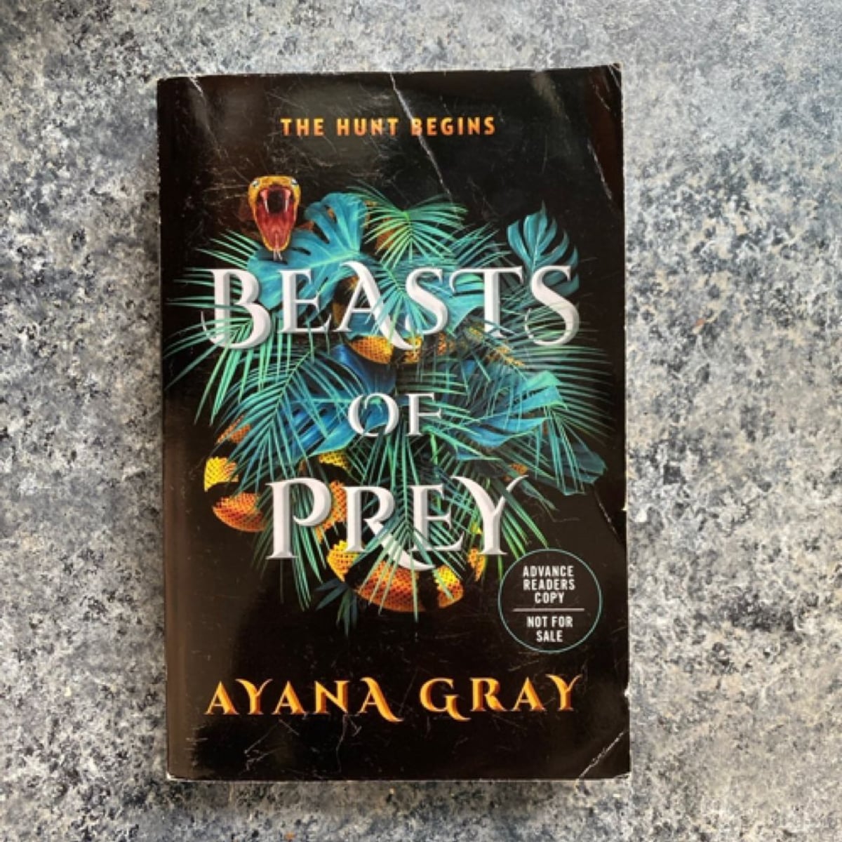 Beasts of Prey ARC by Ayana Gray, Paperback | Pangobooks