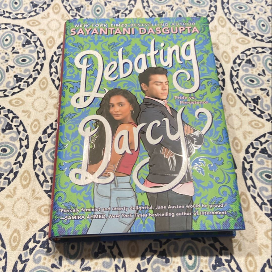 Debating Darcy by Sayantani DasGupta