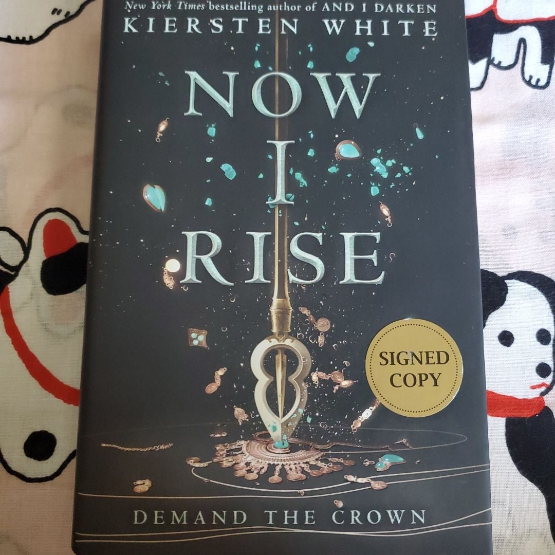 Now I Rise by Kiersten White, Hardcover | Pangobooks