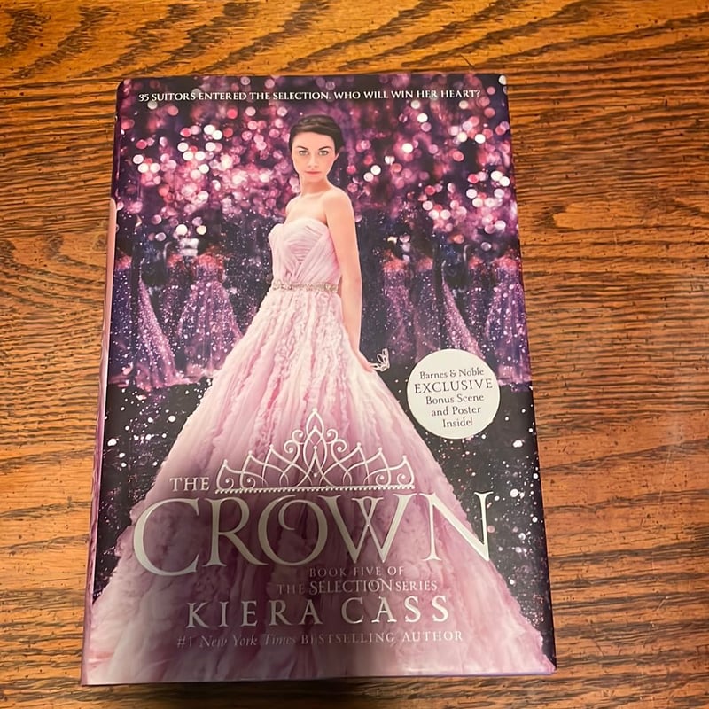 The Crown by Kiera Cass, Hardcover | Pangobooks