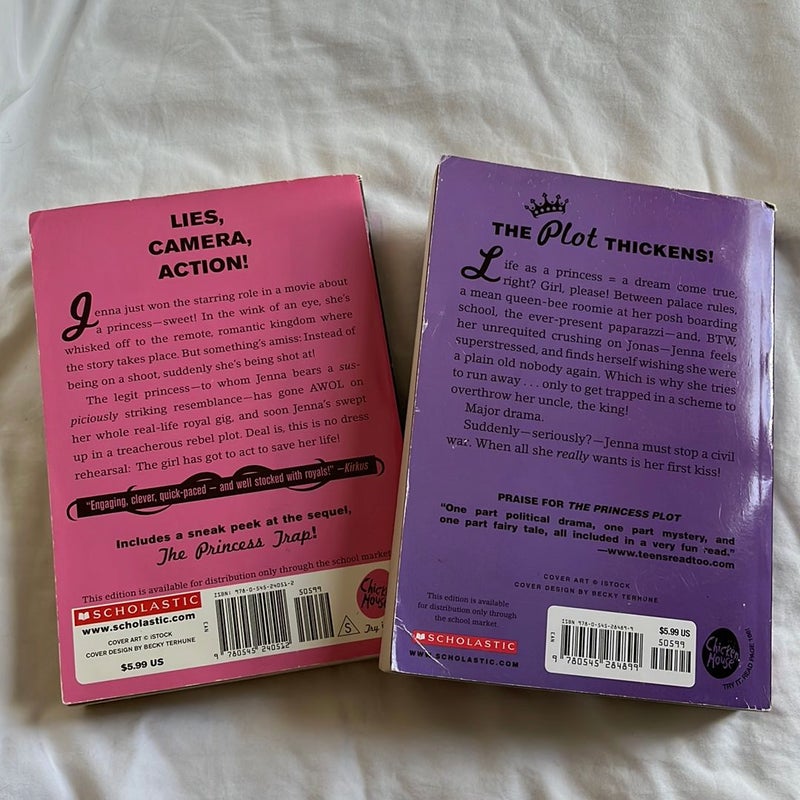 The Princess Plot by Kirsten Boie