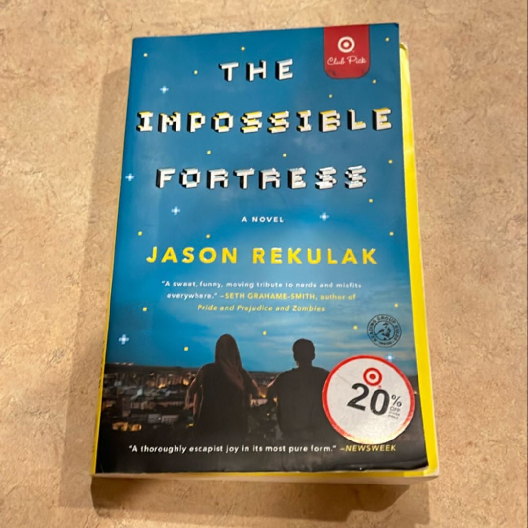 The Impossible Fortress - Target SIGNED Edition! by Jason Rekulak ...