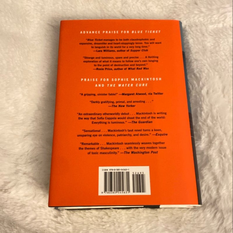 Blue Ticket by Sophie Mackintosh