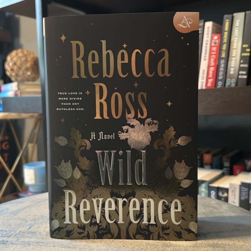 Wild Reverence by Rebecca Ross, Hardcover | Pangobooks