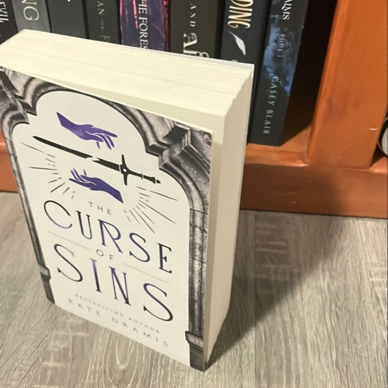 The Curse of Sins by Kate Dramis, Paperback | Pangobooks