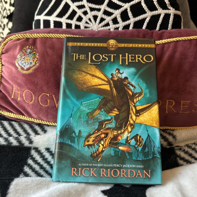 Lost Hero Characters