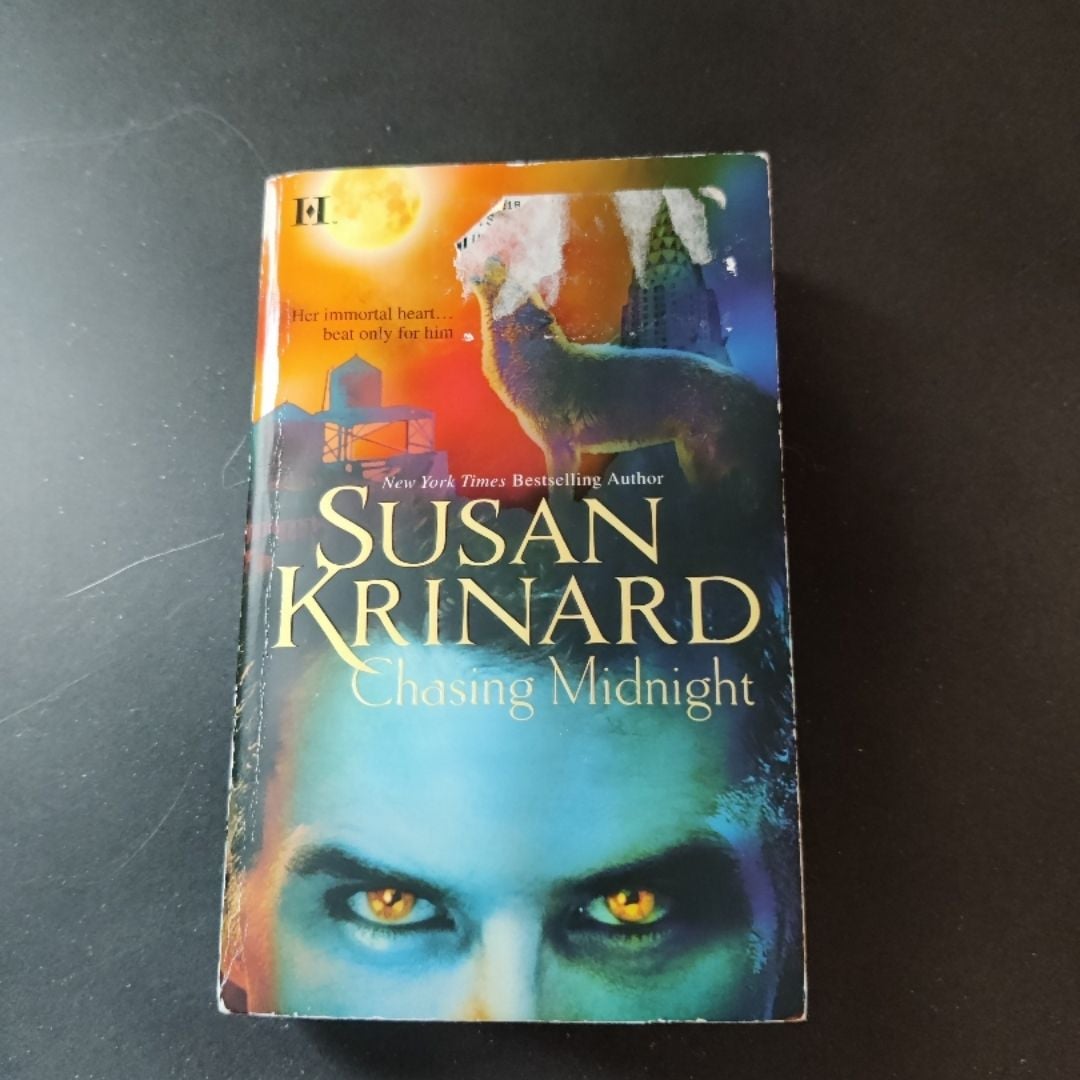 Chasing Midnight by Susan Krinard, Paperback | Pangobooks