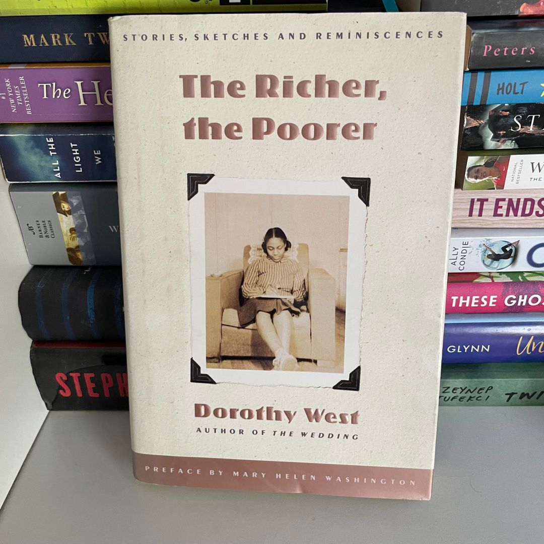 The Richer, the Poorer by Dorothy West