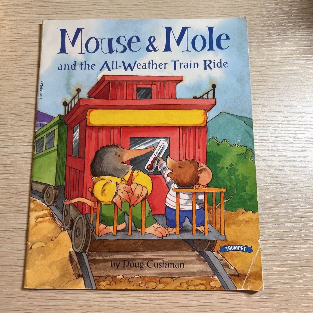 Mouse and Mole by Doug Cushman, Paperback | Pangobooks