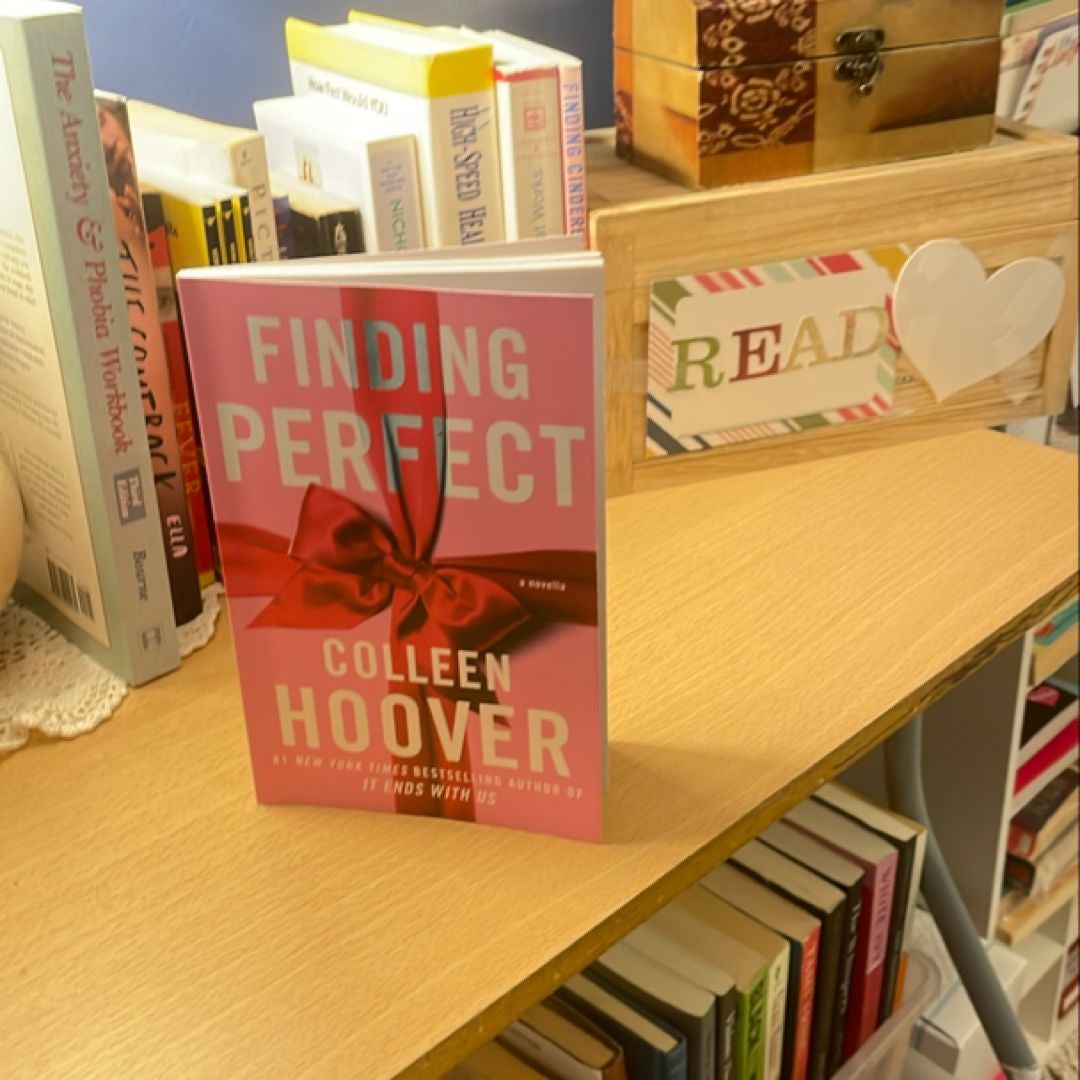 Finding Perfect by Colleen Hoover, Paperback | Pangobooks