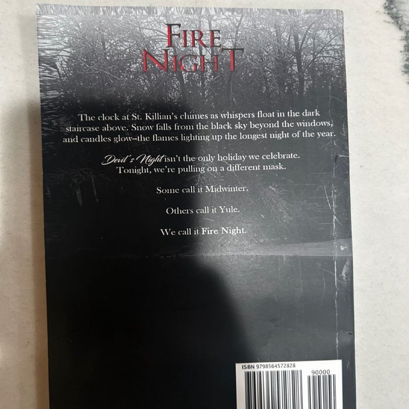 Fire Night by Penelope Douglas