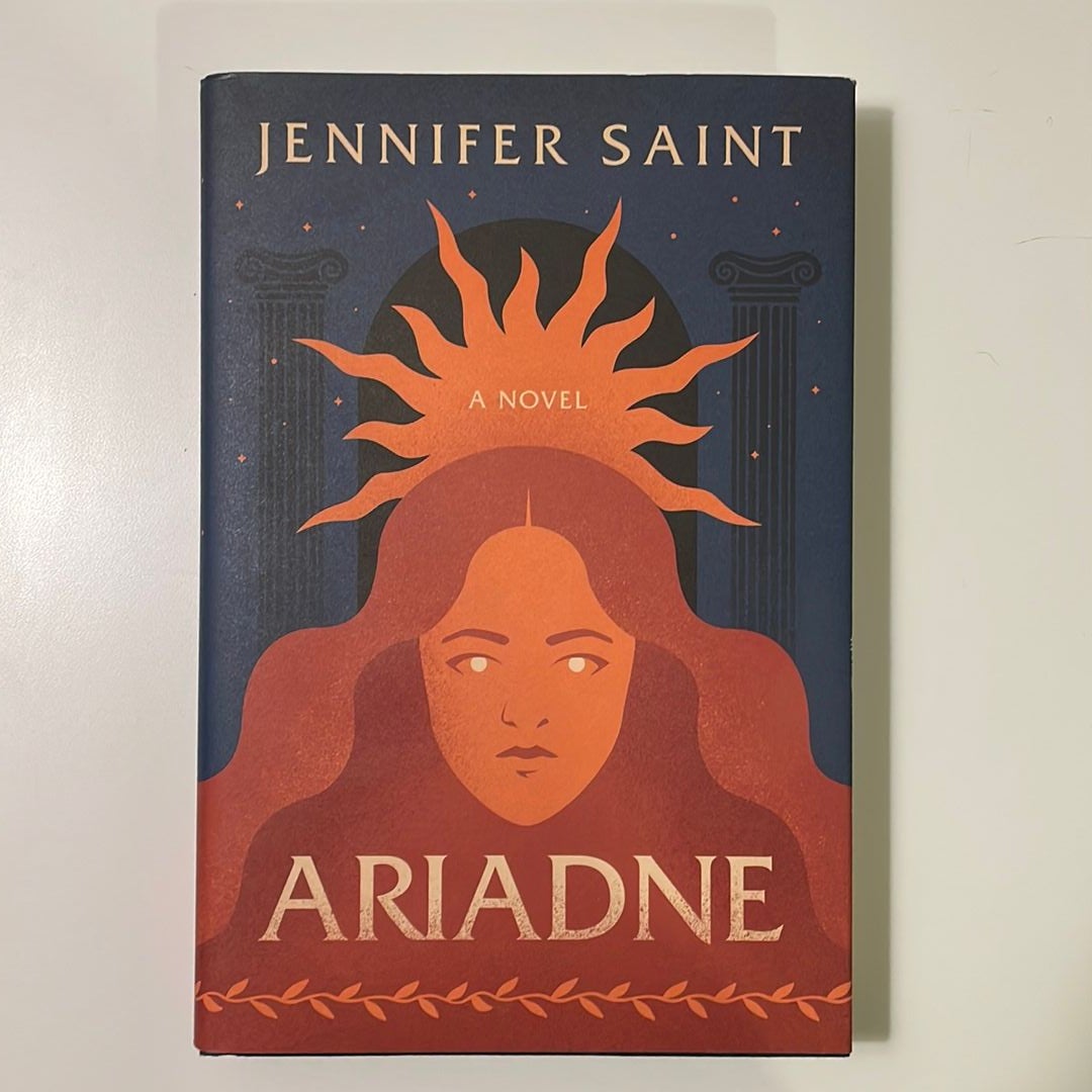 Ariadne by Jennifer Saint, Hardcover | Pangobooks
