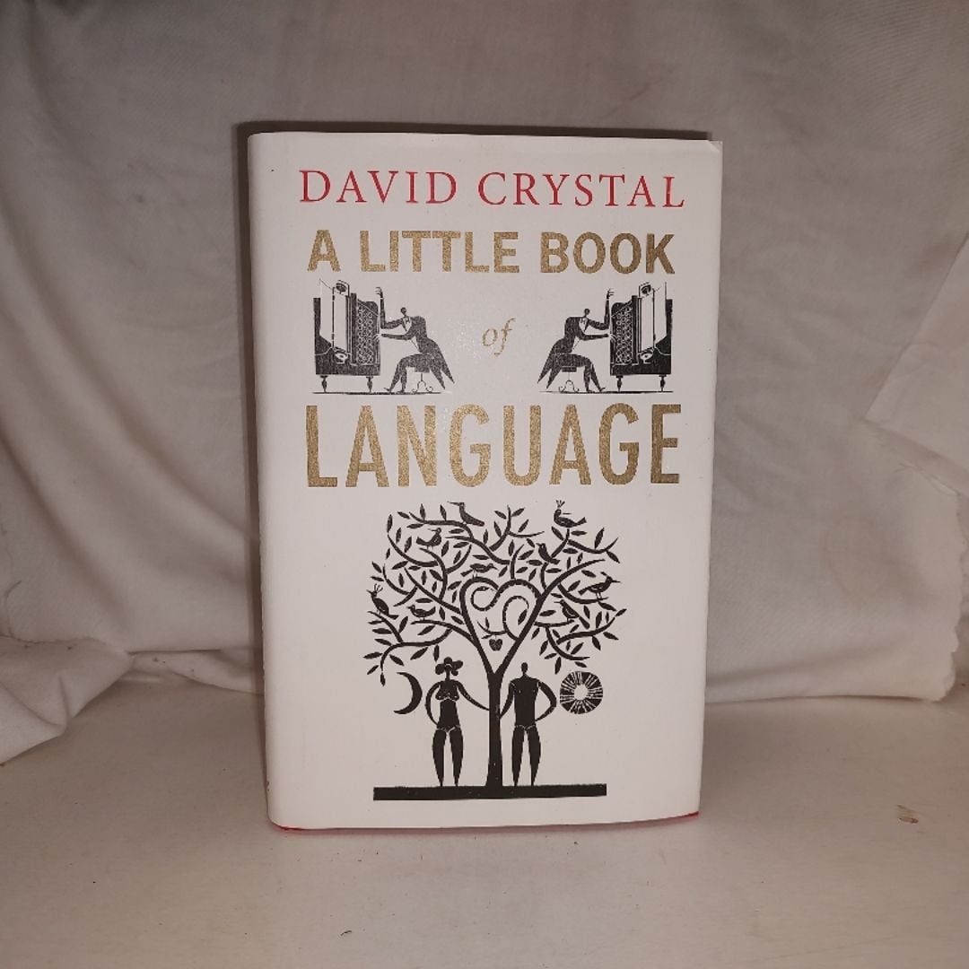 A Little Book of Language by David Crystal, Hardcover | Pangobooks