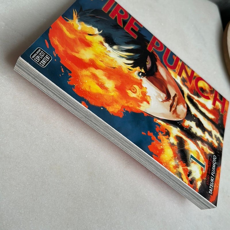 Fire Punch, Vol. 1 by Tatsuki Fujimoto
