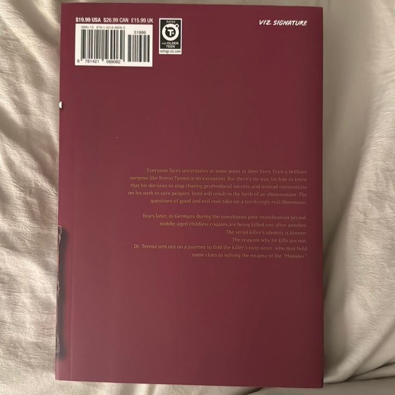 Monster: the Perfect Edition, Vol. 1 by Naoki Urasawa