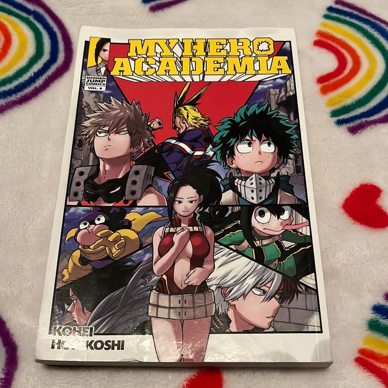 My Hero Academia, Vol. 8 by Kohei Horikoshi