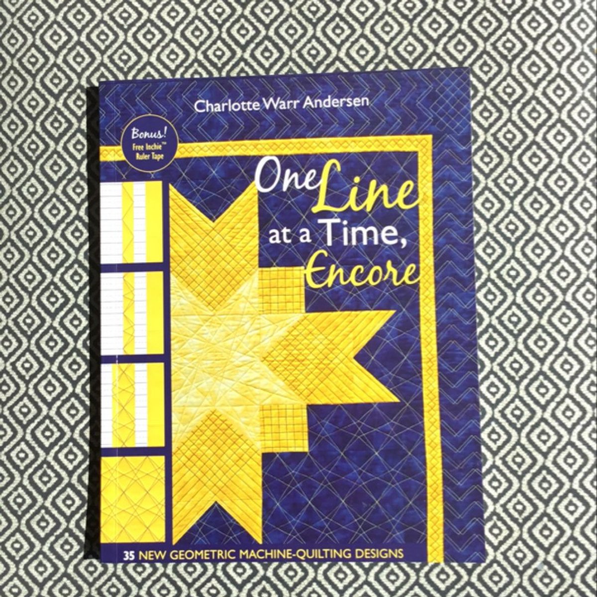 One Line at a Time, Encore by Charlotte Warr Andersen