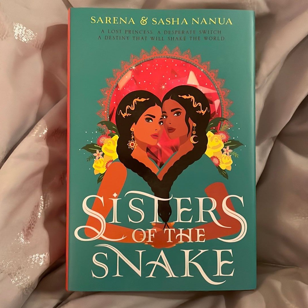 Signed: Sisters of the Snake by Sarena and Sasha Nanau, Hardcover ...
