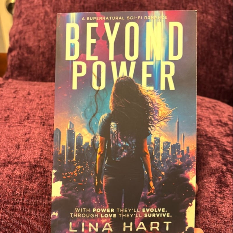 Beyond Power by Lina Hart, Paperback | Pangobooks