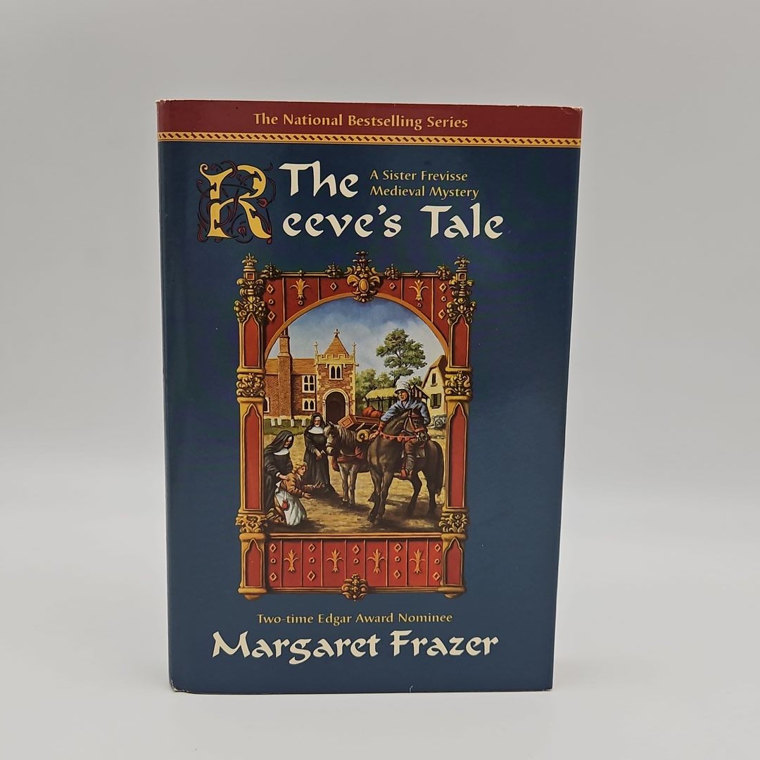 The Reeve's Tale by Margaret Frazer, Hardcover | Pangobooks