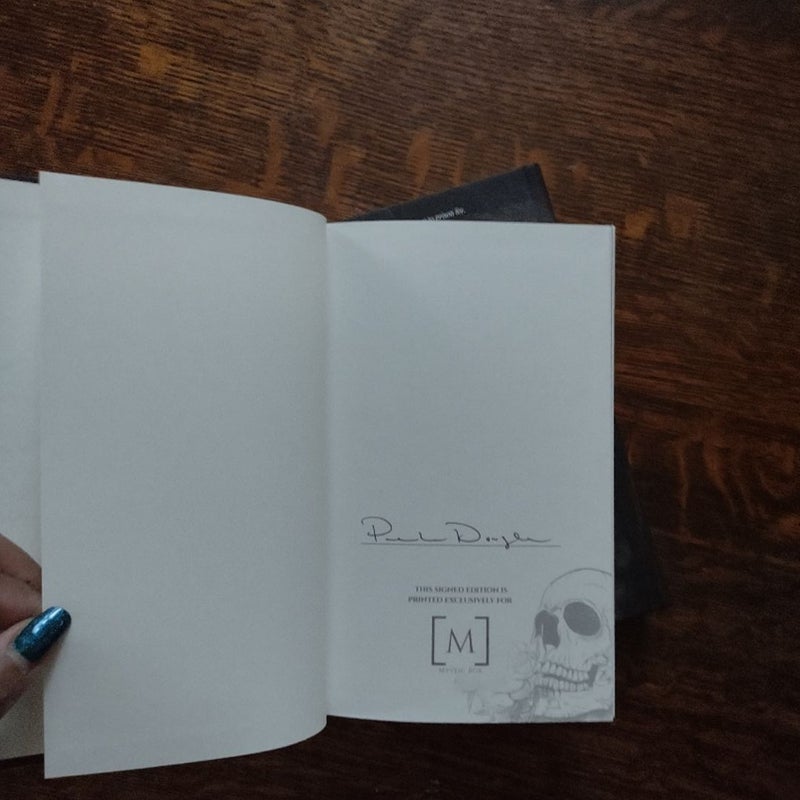 OG SIGNED VERSION OF HIDEAWAY & KILLSWITCH by , Hardcover | Pangobooks