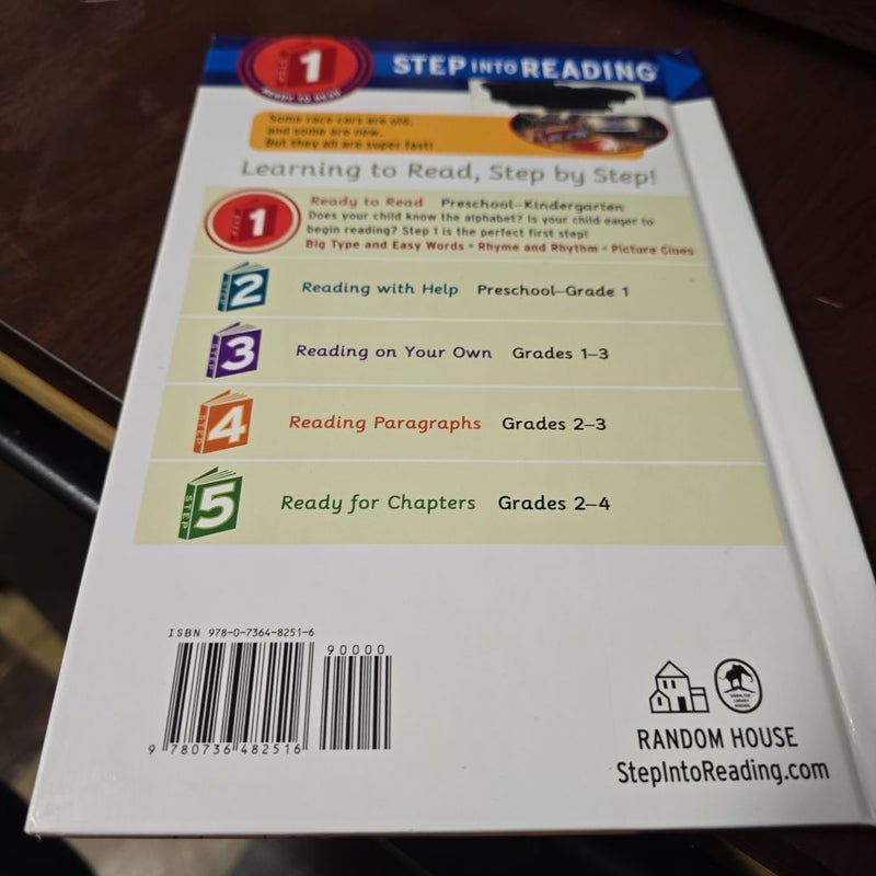 Old Racers, New Racers (Disney/Pixar Cars 3) by Mary Tillworth ...