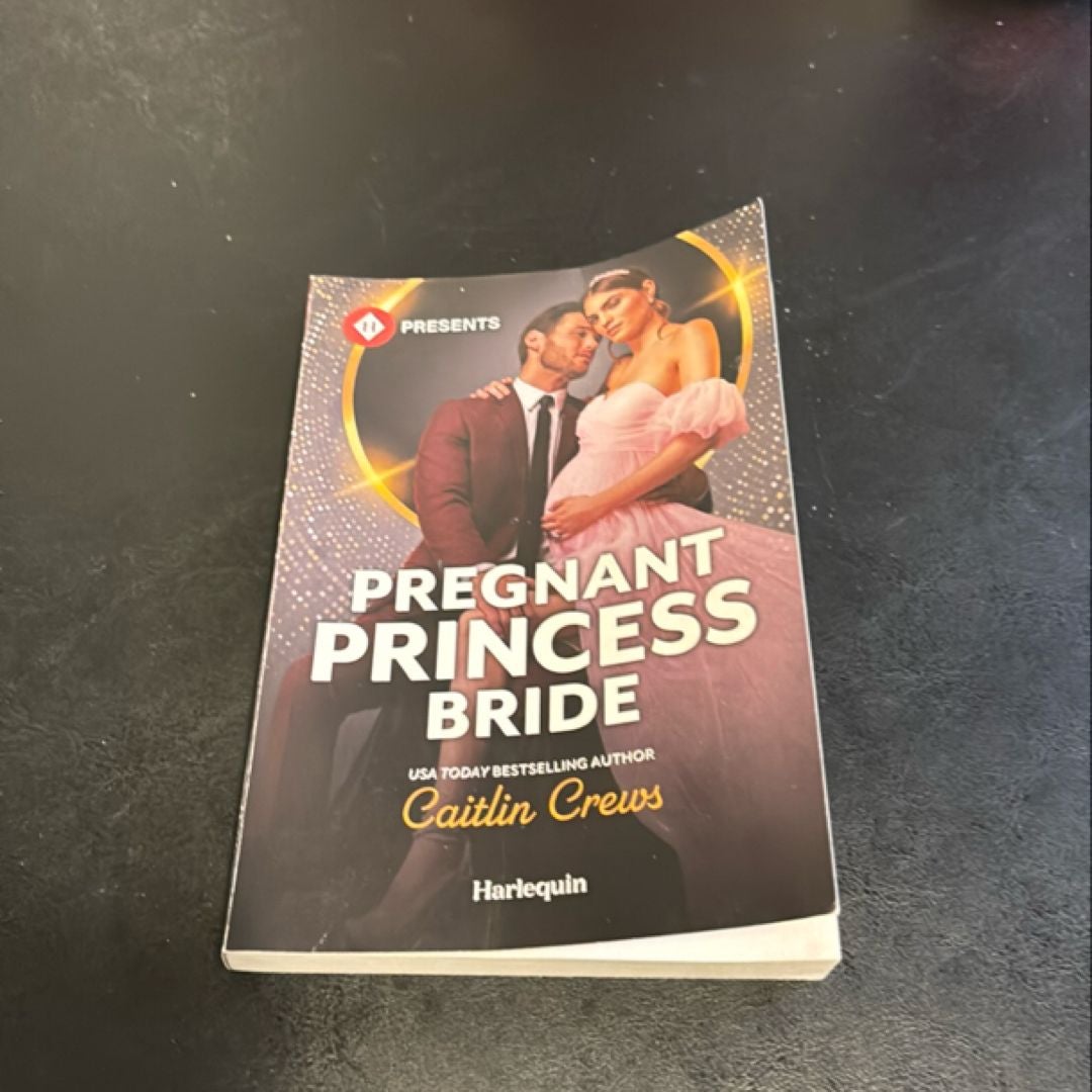 Pregnant Princess Bride by Caitlin Crews