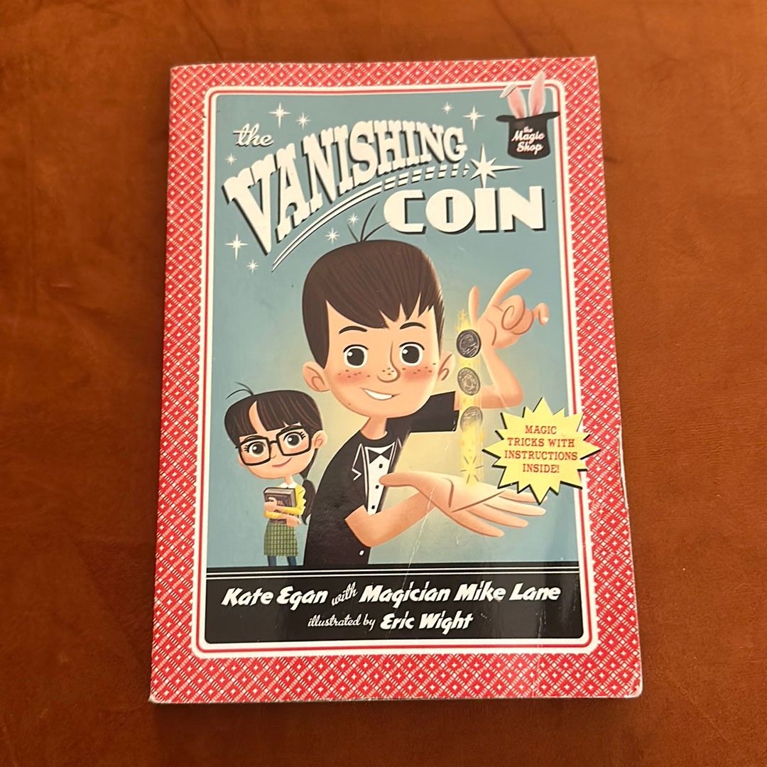 The Vanishing Coin by Kate Egan, Paperback | Pangobooks