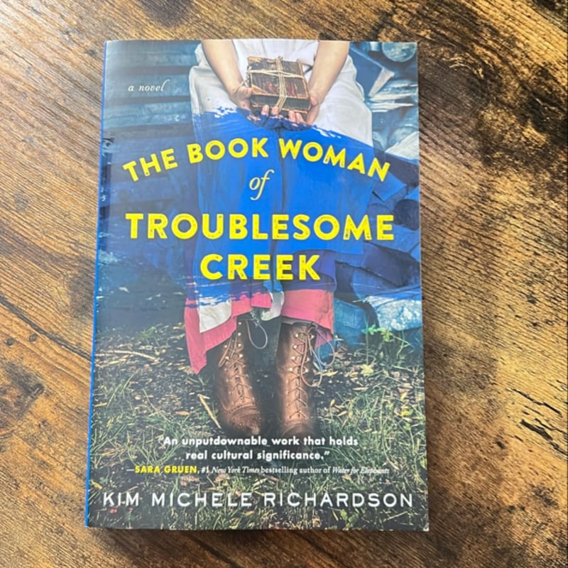 The Book Woman of Troublesome Creek by Kim Michele Richardson ...