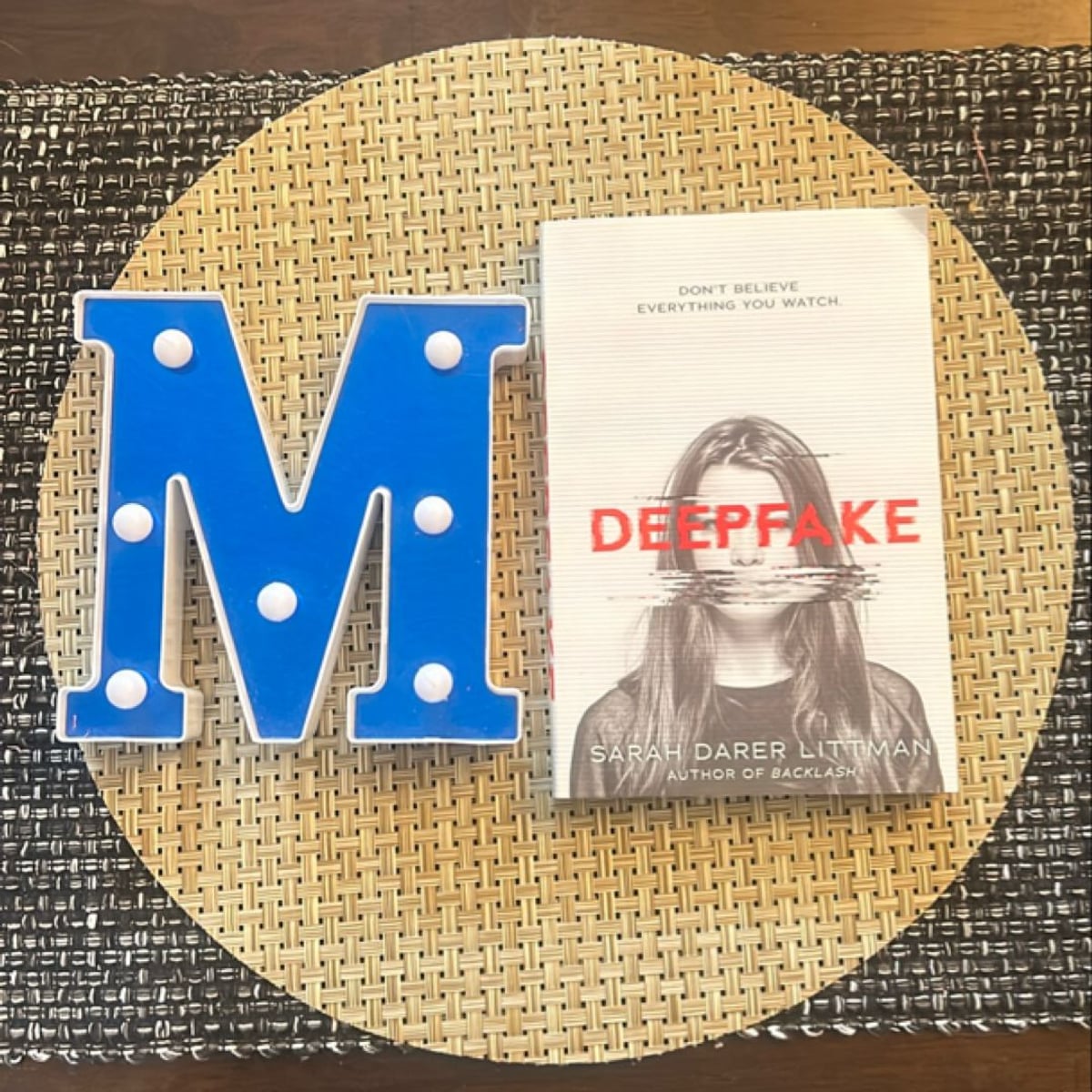 Deepfake by Sarah Darer Littman