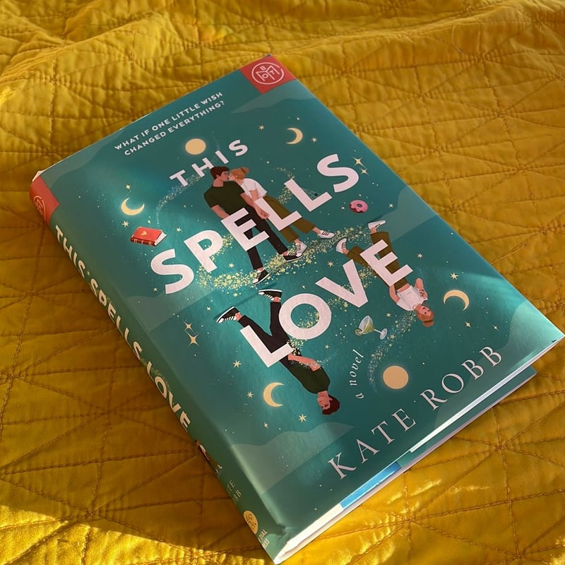 This Spells Love by Kate Robb, Hardcover | Pangobooks