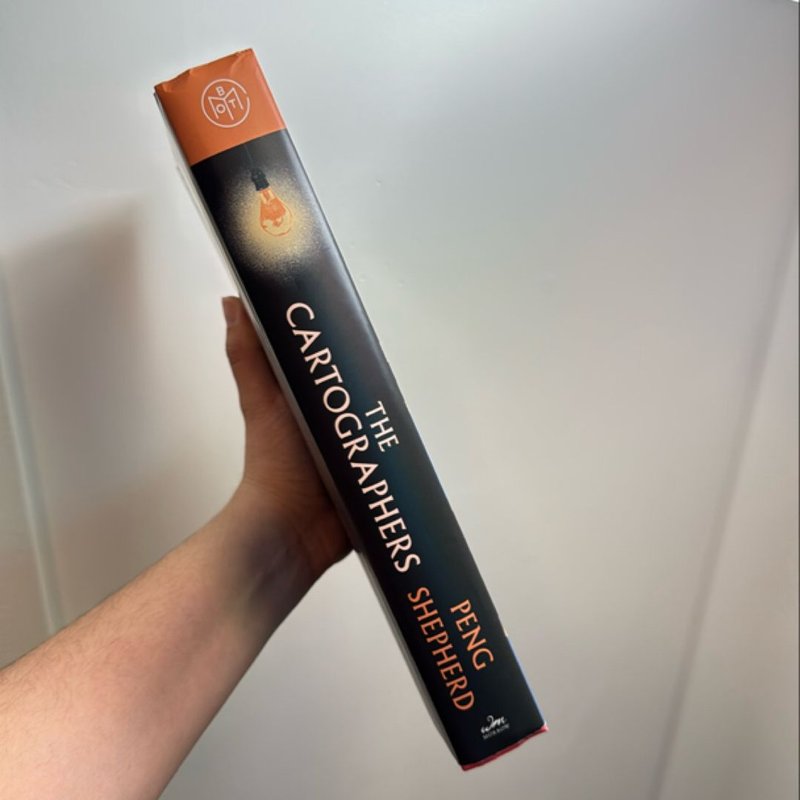 The Cartographers by Peng Shepherd, Hardcover | Pangobooks