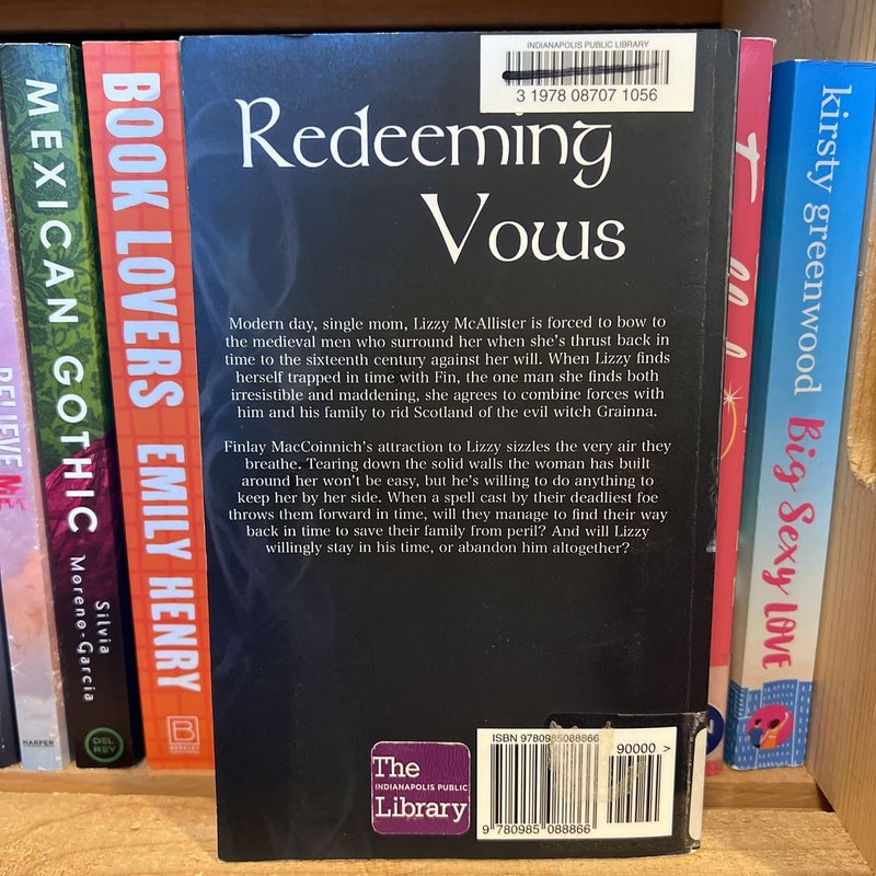 Redeeming Vows by Ca Bybee
