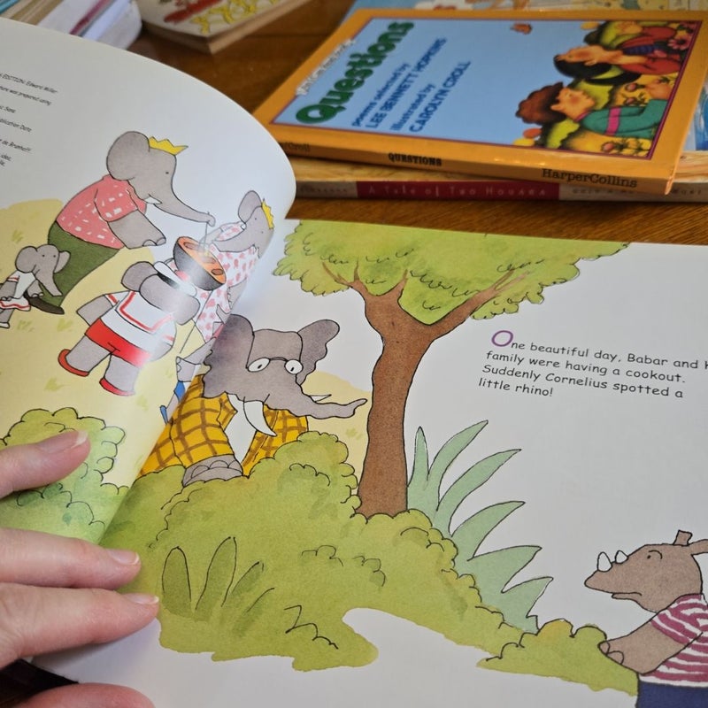 Babar's Little Girl Makes a Friend by Laurent de Brunhoff