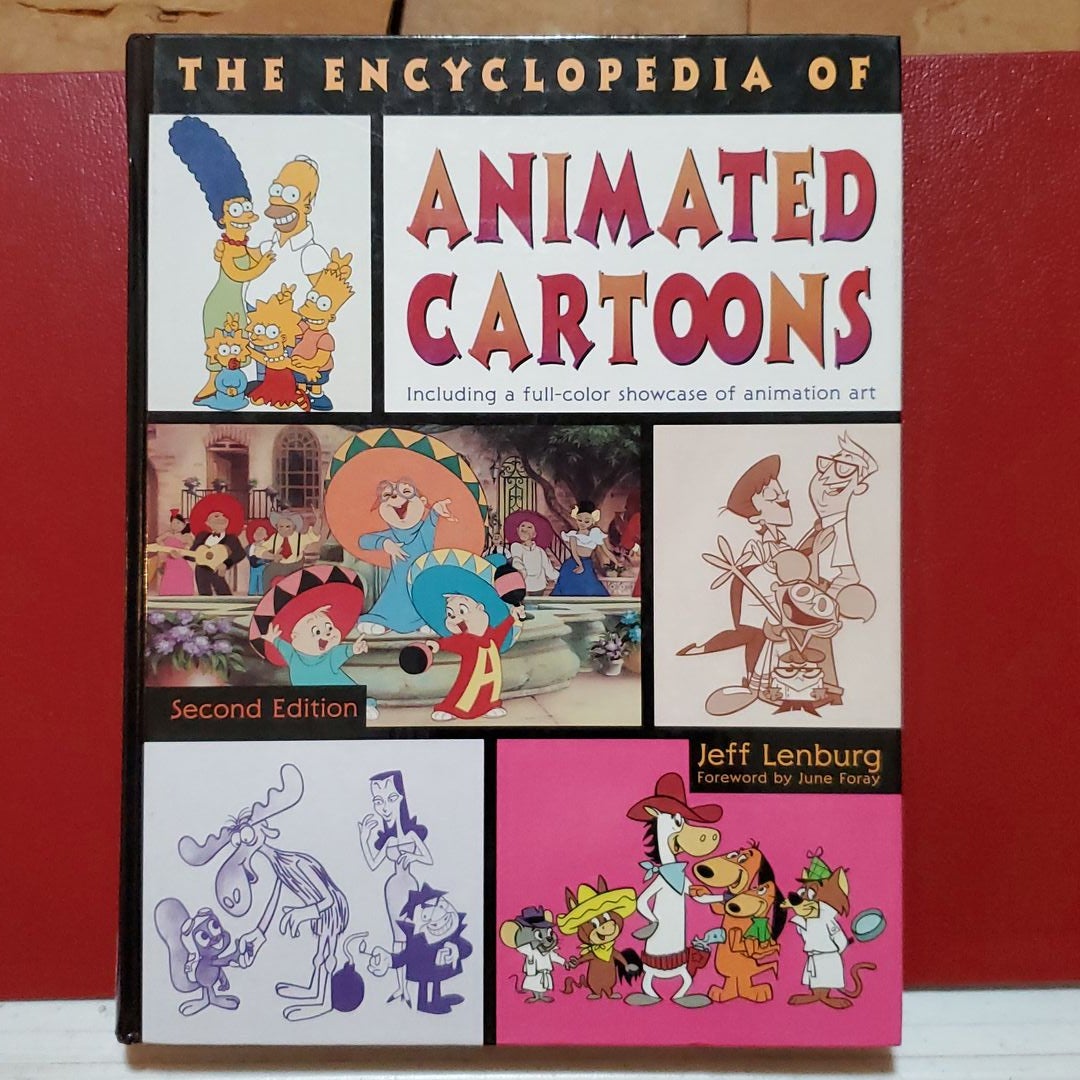 The Encyclopedia of Animated Cartoon Series by Jeff Lenburg