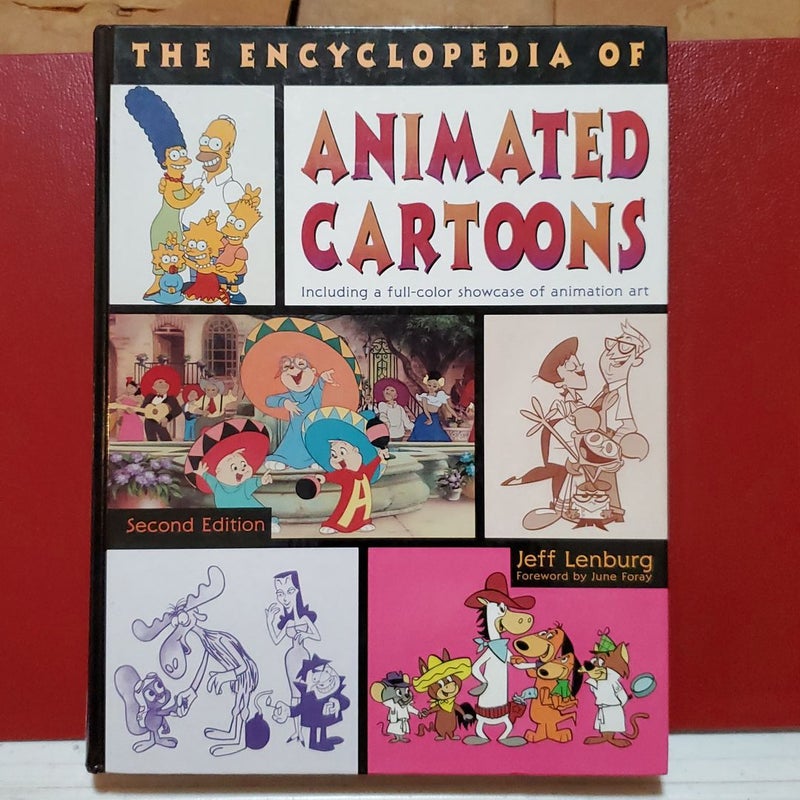 The Encyclopedia of Animated Cartoon Series by Jeff Lenburg